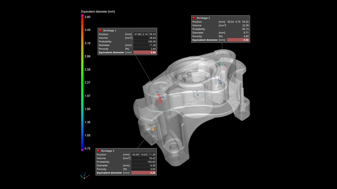 Porosity/Inclusion Analysis - Add-on modules - Products